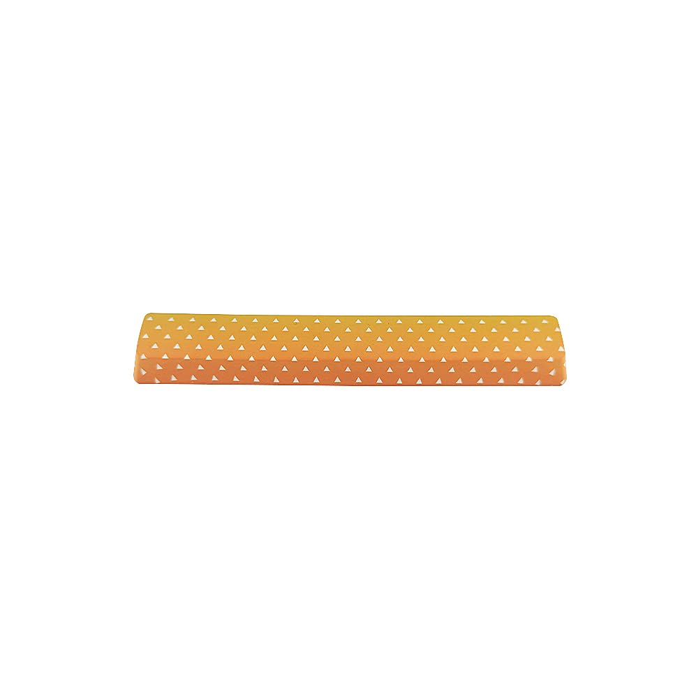 Hidetaka Kamado Tanjirou Nezuko Agatsuma Zenitsu Custom Gaming Keycaps PBT Spacebar Keycap for Cherry RGB MX Mechanical Gaming Keyboards with Key Puller (Agatsuma Zenitsu)