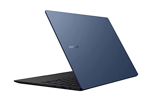 SAMSUNG Galaxy Book Pro Intel Evo Platform Laptop Computer 13.3" AMOLED Screen 11th Gen Intel Core i5 Processor 8GB Memory 256GB SSD Long-Lasting Battery, Mystic Blue (Renewed)