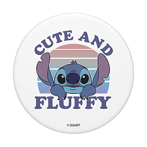 Disney Lilo & Stitch Cute and Fluffy Stitch PopSockets Swappable PopGrip