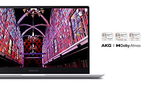 SAMSUNG Galaxy Book Pro Intel Evo Platform Laptop Computer 13.3" AMOLED Screen 11th Gen Intel Core i5 Processor 8GB Memory 256GB SSD Long-Lasting Battery, Mystic Blue (Renewed)