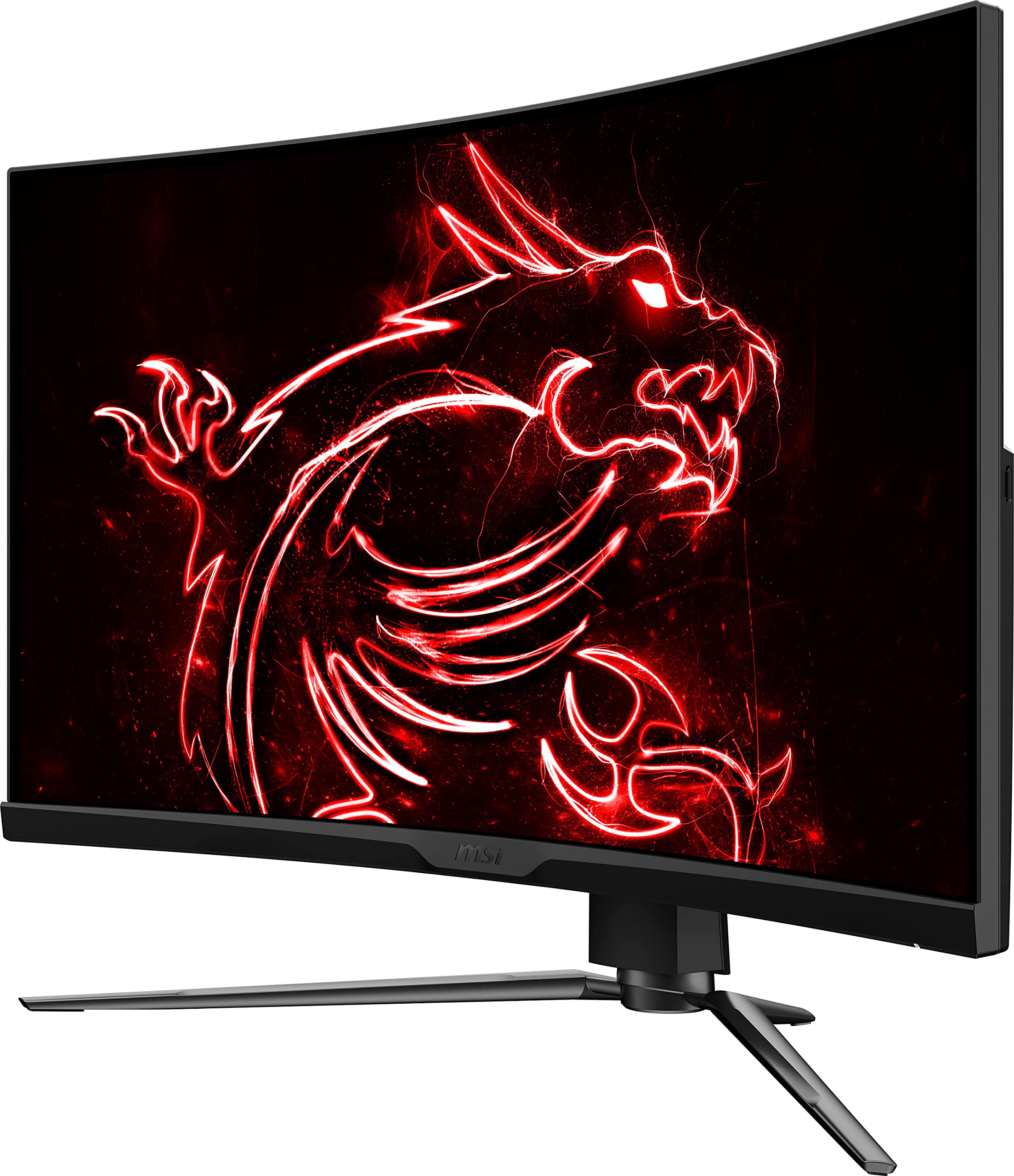MSI Full FHD Ultra Wide Anti-Glare 1ms 1920 x 1080 165Hz Refresh Rate HDR Ready USB/DP/HDMI 32” Monitor (MAG ARTYMIS 324CP)