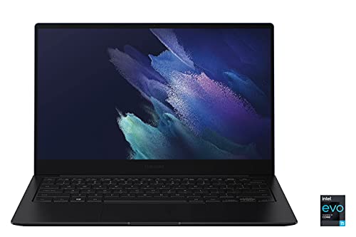 SAMSUNG Galaxy Book Pro Intel Evo Platform Laptop Computer 13.3" AMOLED Screen 11th Gen Intel Core i5 Processor 8GB Memory 256GB SSD Long-Lasting Battery, Mystic Blue (Renewed)