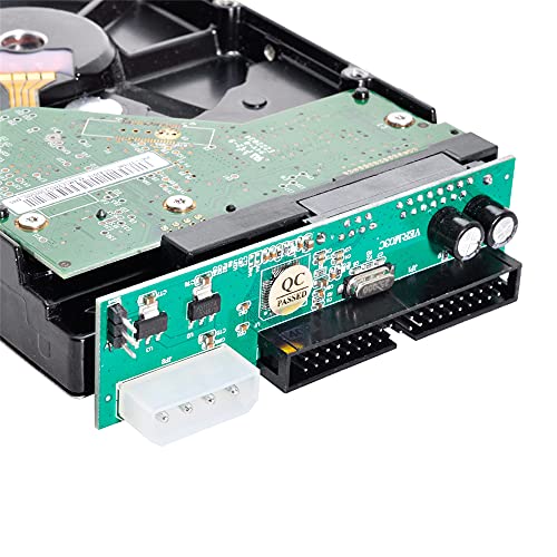 NFHK SATA Disk to IDE/PATA 40Pin Motherboard Converter Adapter PCBA for Desktop & 2.5 3.5" Hard Disk Drive