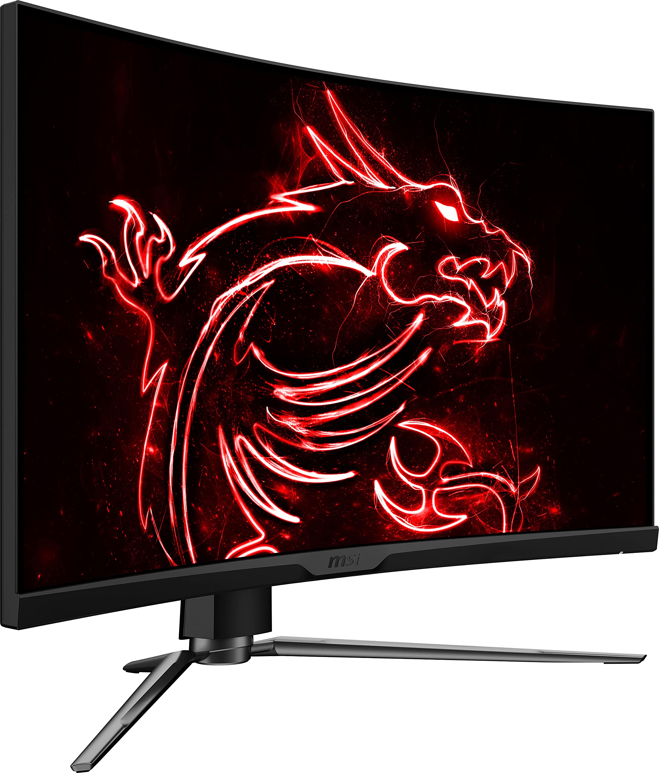 MSI Full FHD Ultra Wide Anti-Glare 1ms 1920 x 1080 165Hz Refresh Rate HDR Ready USB/DP/HDMI 32” Monitor (MAG ARTYMIS 324CP)