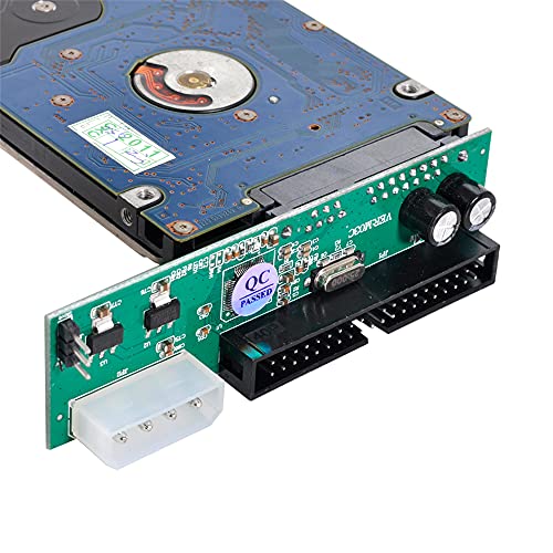 NFHK SATA Disk to IDE/PATA 40Pin Motherboard Converter Adapter PCBA for Desktop & 2.5 3.5" Hard Disk Drive