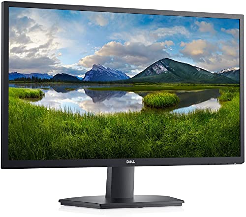 Dell 24 inch Monitor 2021 FHD 16:9 with Comfortview (TUV-Certified), 75Hz Refresh Rate, 16.7 Million Colors, Anti-Glare with 3H Hardness, Black (1 Pack)