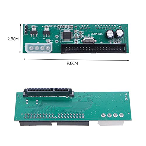 NFHK SATA Disk to IDE/PATA 40Pin Motherboard Converter Adapter PCBA for Desktop & 2.5 3.5" Hard Disk Drive