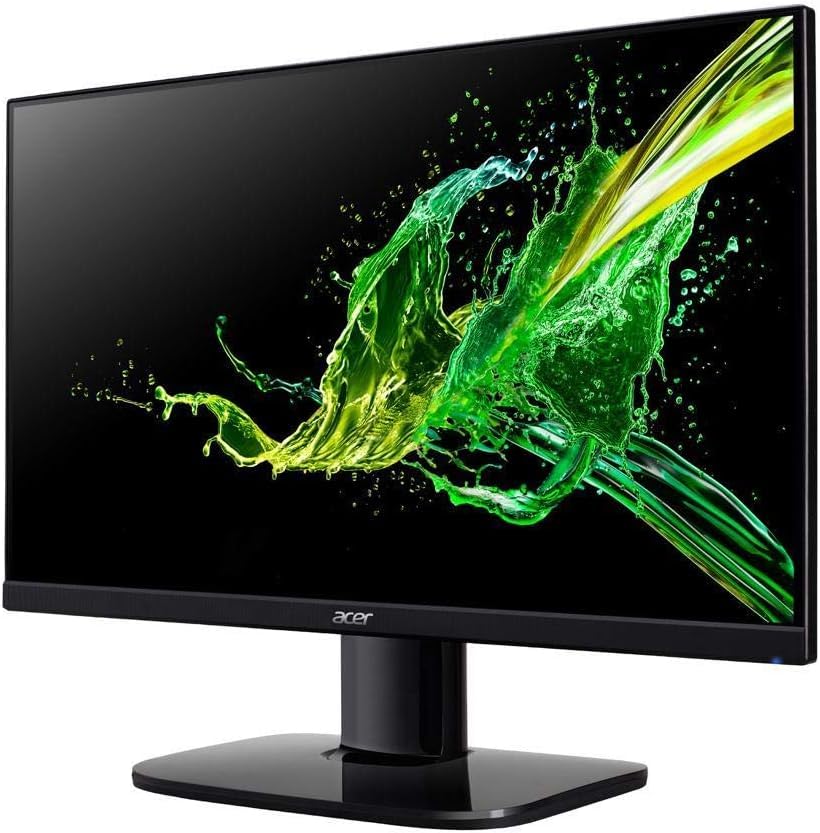 acer KA - 27" Monitor Full HD 1920x1080 1ms VRB 250Nit VA HDMI (Renewed)