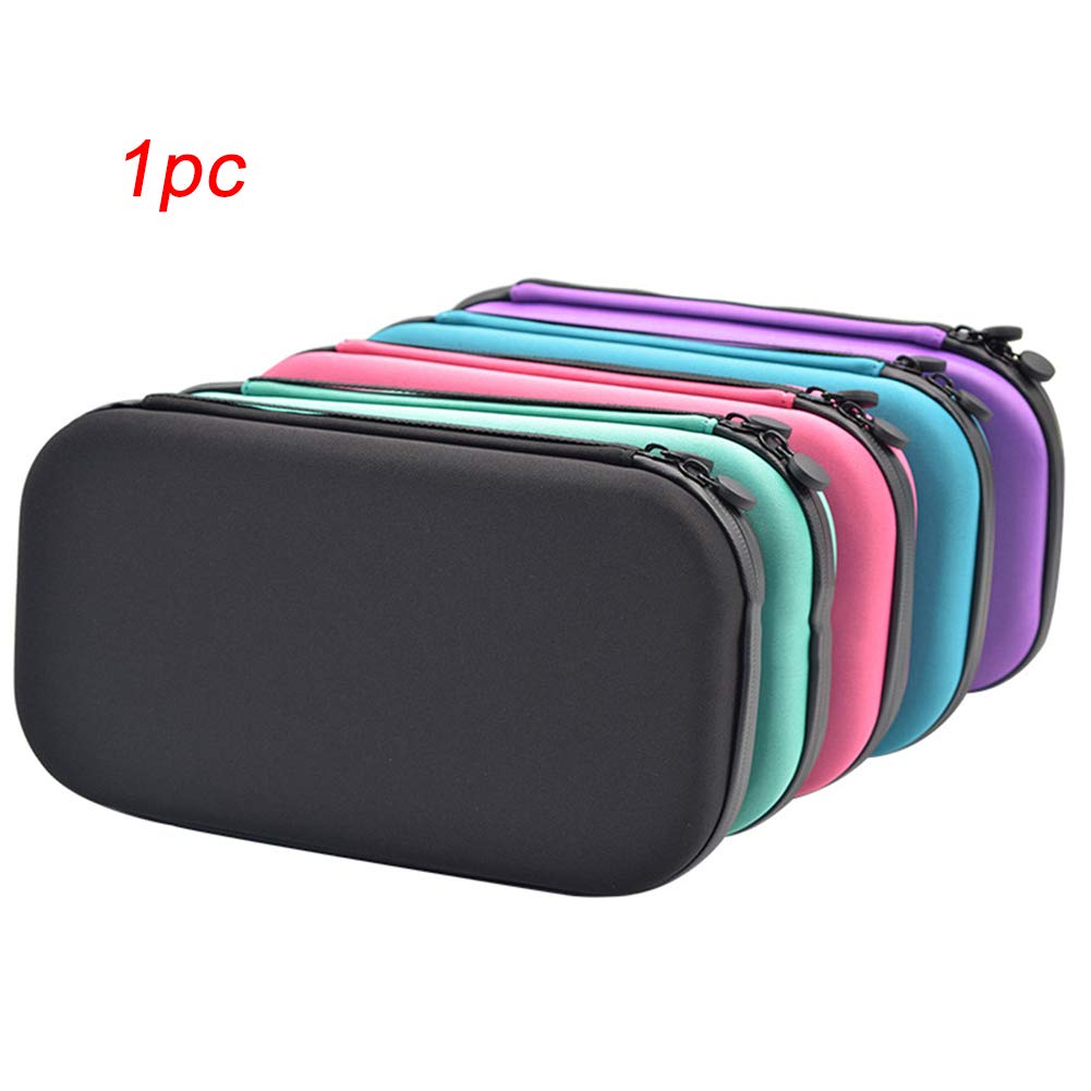 Yuhoo EVA Hard Stethoscope Case, Stethoscope Storage Box, Multi-Function EVA Carry Storage Organizer Box Bag with Extra Mesh Pockets for Small Accessories,Device NOT Included(Blue), free size