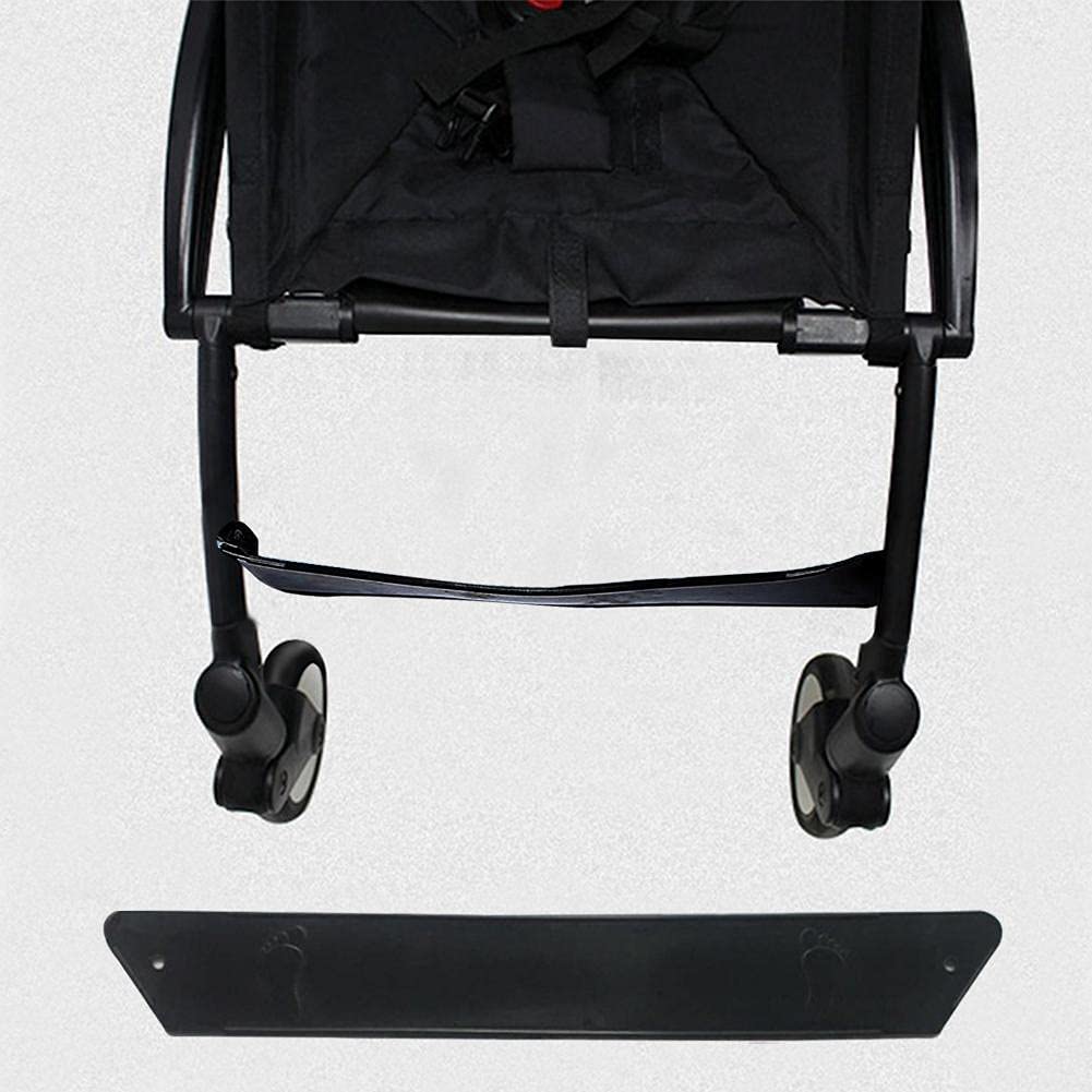 Stroller Accessories,Adjustable Pedal Adapter Universal Baby Stroller Footrest Footrest Stroller Leg Rest Pedal Compact Lightweight Anti-Slip Baby Footrest for Pushchair Foot Support Accessory (40cm)