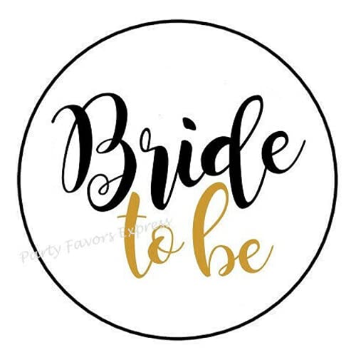 1.5" Inch Wish Them Well Wedding Stickers - Wedding Stickers - Bride to Be Stickers Envelope Seals Labels - D #AA61RK (30 Pcs)