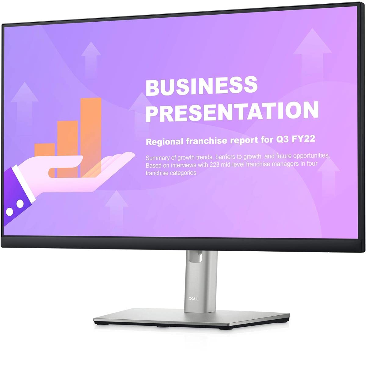 Dell P2422HE 23.8-Inch Full HD IPS Monitor with USB-C, DisplayPort, HDMI Ports (Renewed)