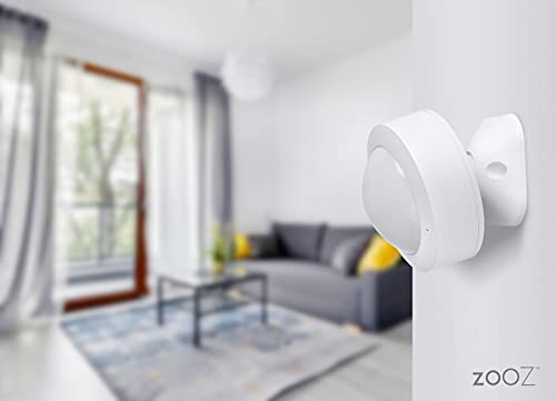 Zooz Z-Wave Long Range Q Sensor ZSE11 800LR | Motion, Temperature, Humidity, Light (Hub Required)