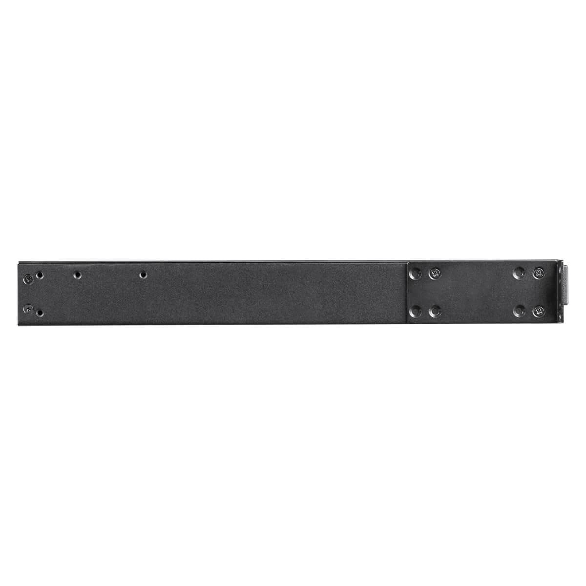 Tripp Lite Metered PDU, Auto-Transfer Switch (ATS), 20A, 120V, 1.92kW, Single-Phase - 16 Outlets (5-15/20R), Dual 12ft L5-20P Input Cords - 1U Rackmount, TAA Compliant, 2 Year Warranty (PDUMH20ATS)