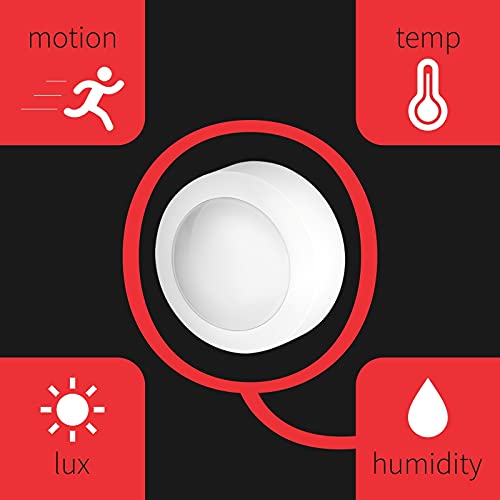 Zooz Z-Wave Long Range Q Sensor ZSE11 800LR | Motion, Temperature, Humidity, Light (Hub Required)