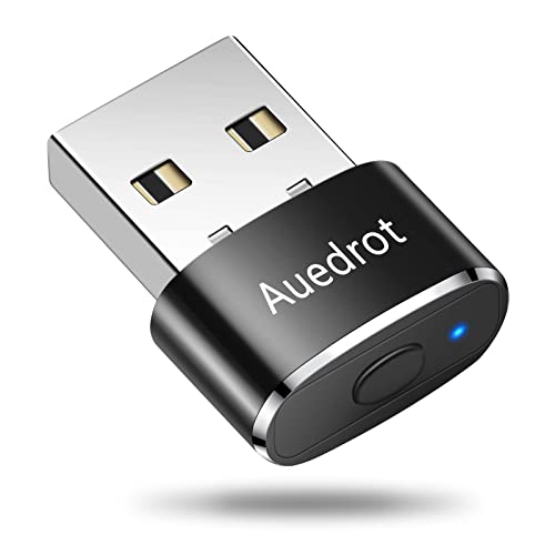 Mouse Jiggler Undetectable Metal USB Mouse Mover with Switch Button, Automatic Mini Mouse Shaker with 2 Jiggle Modes, Driver-Free, Plug & Play, Keep Computer/Laptop Awake, with USB-C Adapter, Black
