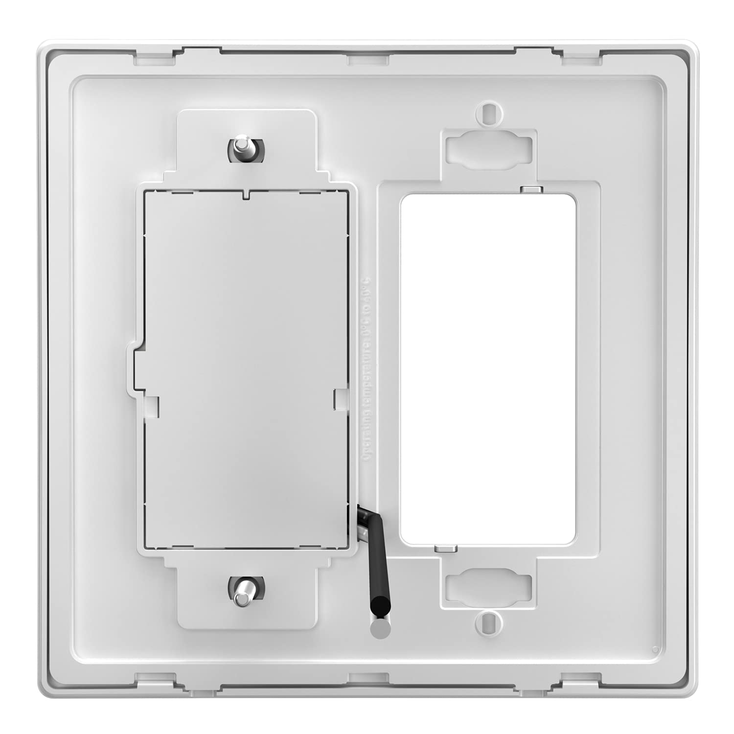 Legrand Radiant WNRH2WH Smart Gateway with Netatmo, Surface Mount, Compatible with Alexa, Google Assistant & Apple HomeKit, White (1 Count)
