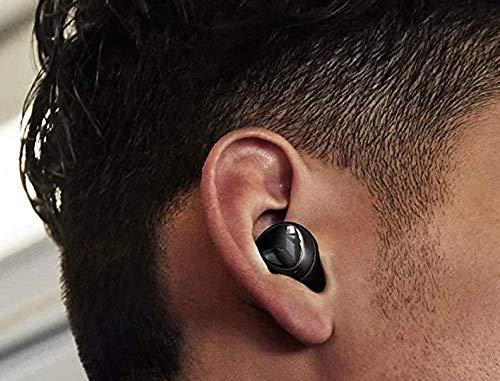Zotech 8 Pair Eartips Set Anti Slip Earhooks Kit for Samsung Galaxy Buds 5 Pairs Silicone Earbud Eartips XS/S/M/L/XL, 3 Pairs Earhooks S/M/L (Black)