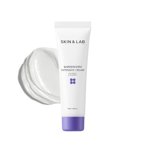 [SKIN&LAB] Barrierderm intensive cream, moisturizing,gentle, light texture, face and body (1.69 fl oz.)