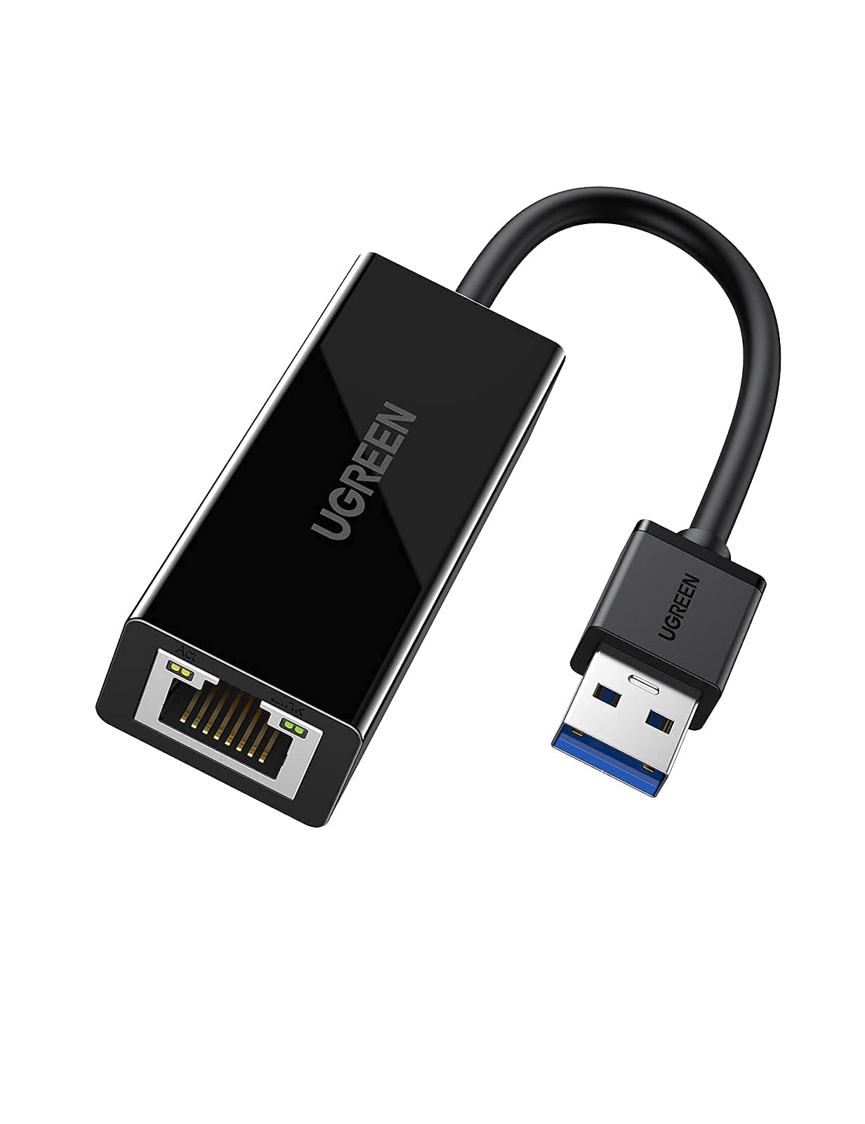 UGREEN Cat 8 Ethernet Cable 40Gbps Bundle with UGREEN USB 3.0 Ethernet Adapter