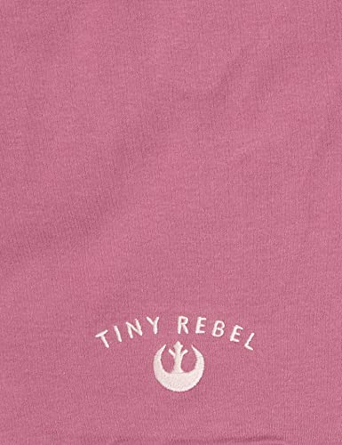 Amazon Essentials Disney | Marvel | Star Wars | Princess Girls' Burp Cloths, Pack of 6, Star Wars Tiny Rebel, One Size