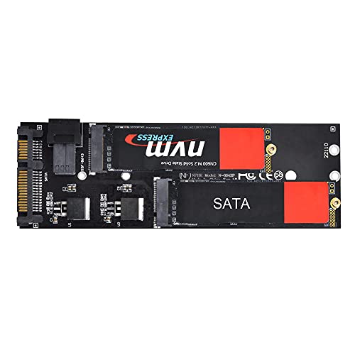 NFHK SFF-8643 to U2 Kit NGFF M-Key to HD Mini SAS NVME PCIe SSD SATA Adapter for Motherboard