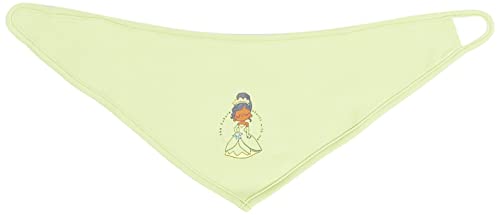 Amazon Essentials Disney | Marvel | Star Wars | Princess Girls' Bibs, Pack of 6, Princess Wish, One Size