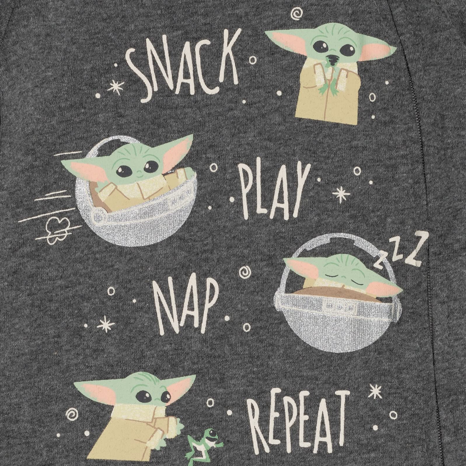STAR WARS The Mandalorian Baby Yoda Baby Boys 8 Piece Layette Set 0-3 Months
