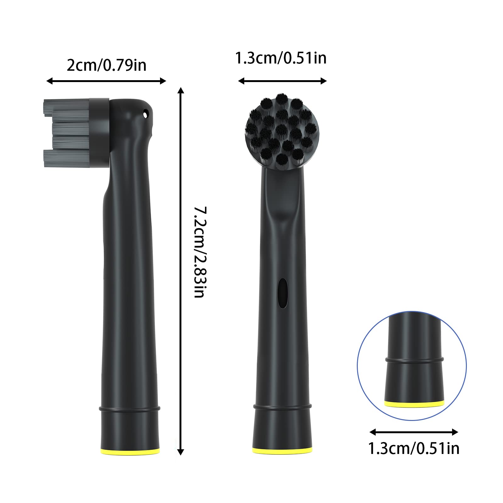 THISONG Electric Toothbrush Replacement Brush Heads