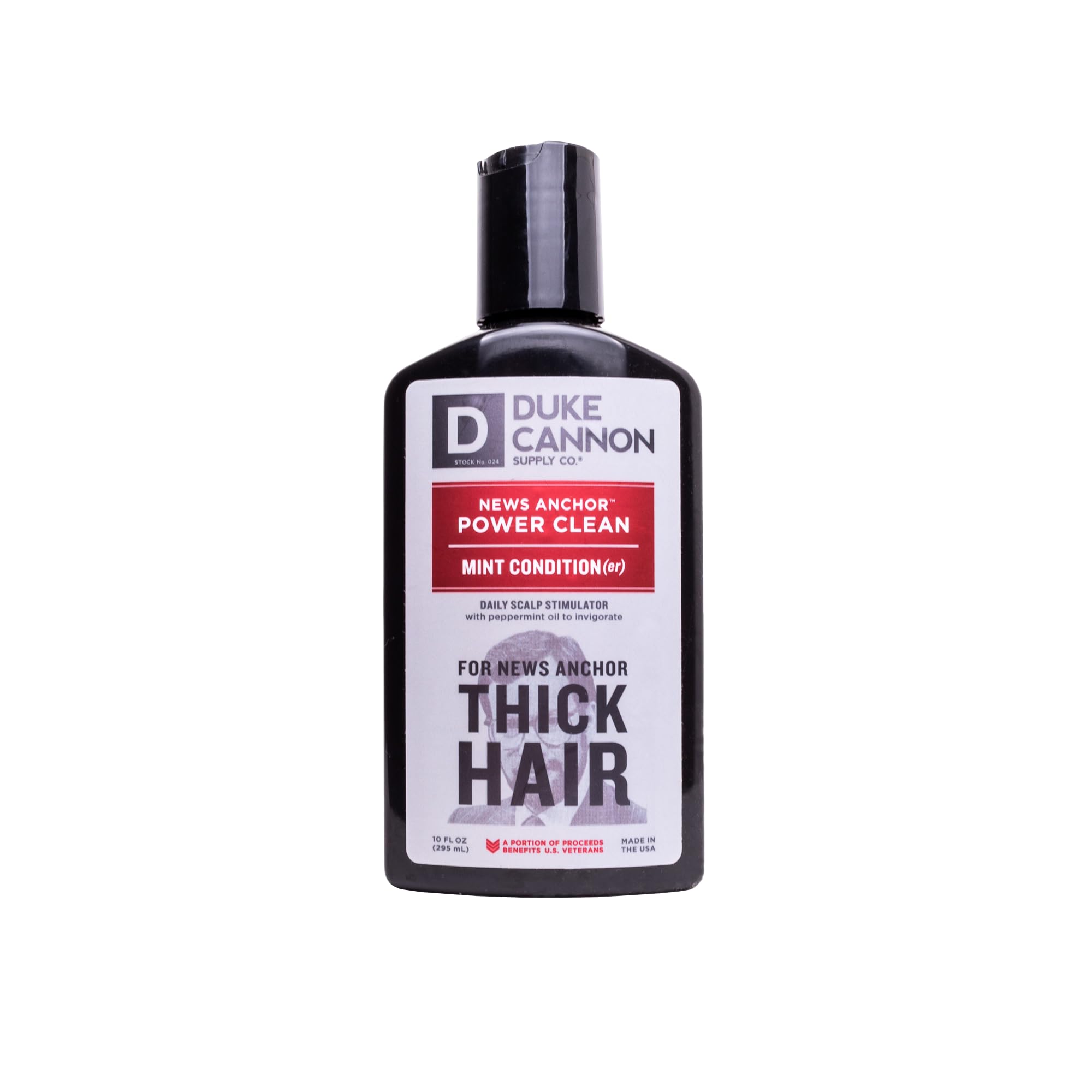 Duke Cannon News Anchor Power Clean Shampoo/Conditioner Wash (Mint Conditioner)