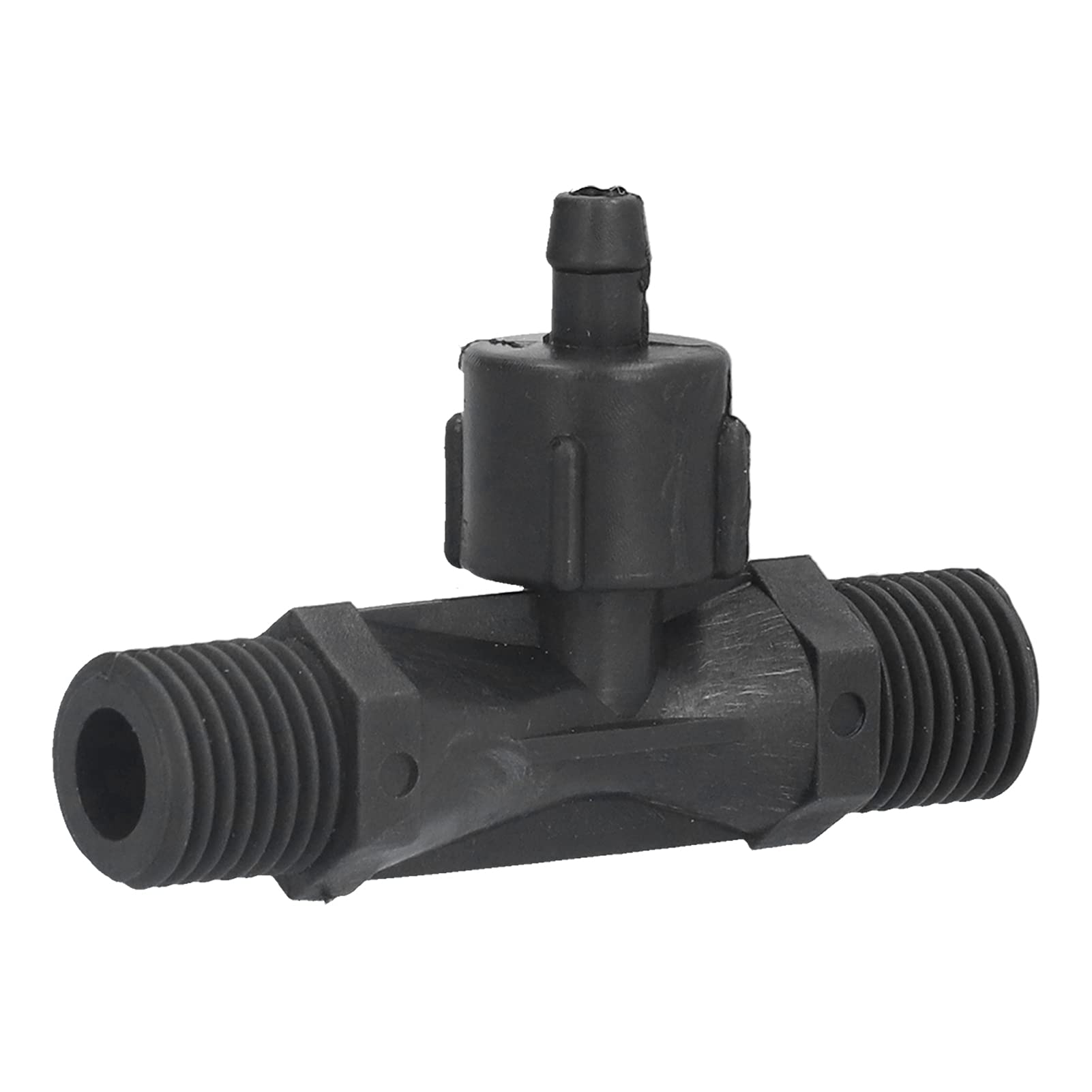 Venturi Tube,Venturi Tube PVDF Gas Liquid Mixing Injector for Ozone Generator Agriculture Irrigation 1/4in