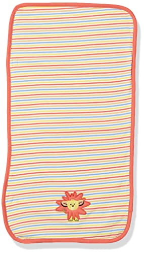 Amazon Essentials Disney | Marvel | Star Wars Unisex Kids' Burp Cloths, Pack of 6, Lion King Play Eat Roar, One Size