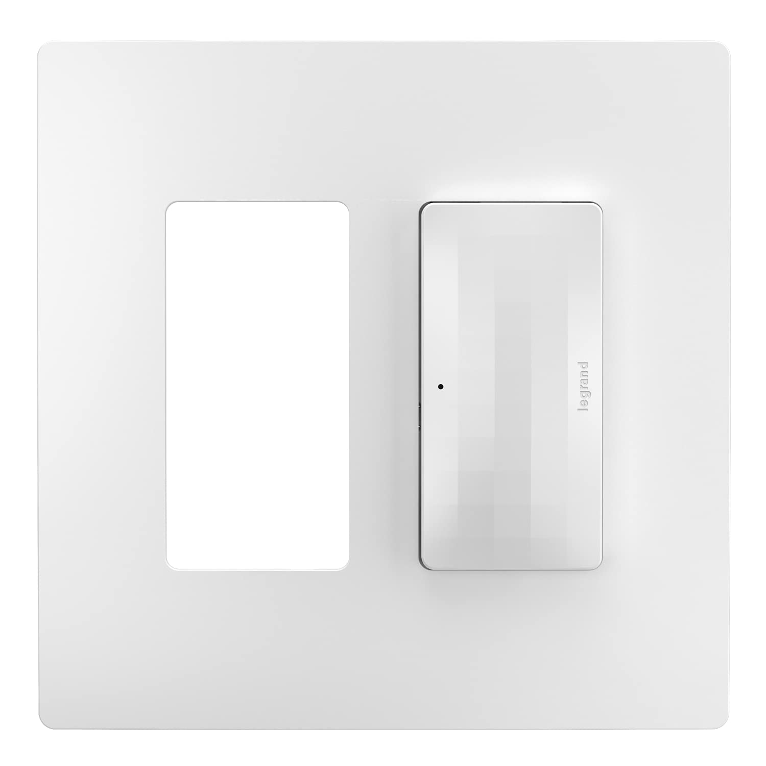 Legrand Radiant WNRH2WH Smart Gateway with Netatmo, Surface Mount, Compatible with Alexa, Google Assistant & Apple HomeKit, White (1 Count)