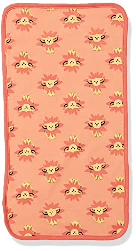 Amazon Essentials Disney | Marvel | Star Wars Unisex Kids' Burp Cloths, Pack of 6, Lion King Play Eat Roar, One Size