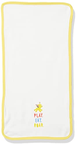 Amazon Essentials Disney | Marvel | Star Wars Unisex Kids' Burp Cloths, Pack of 6, Lion King Play Eat Roar, One Size