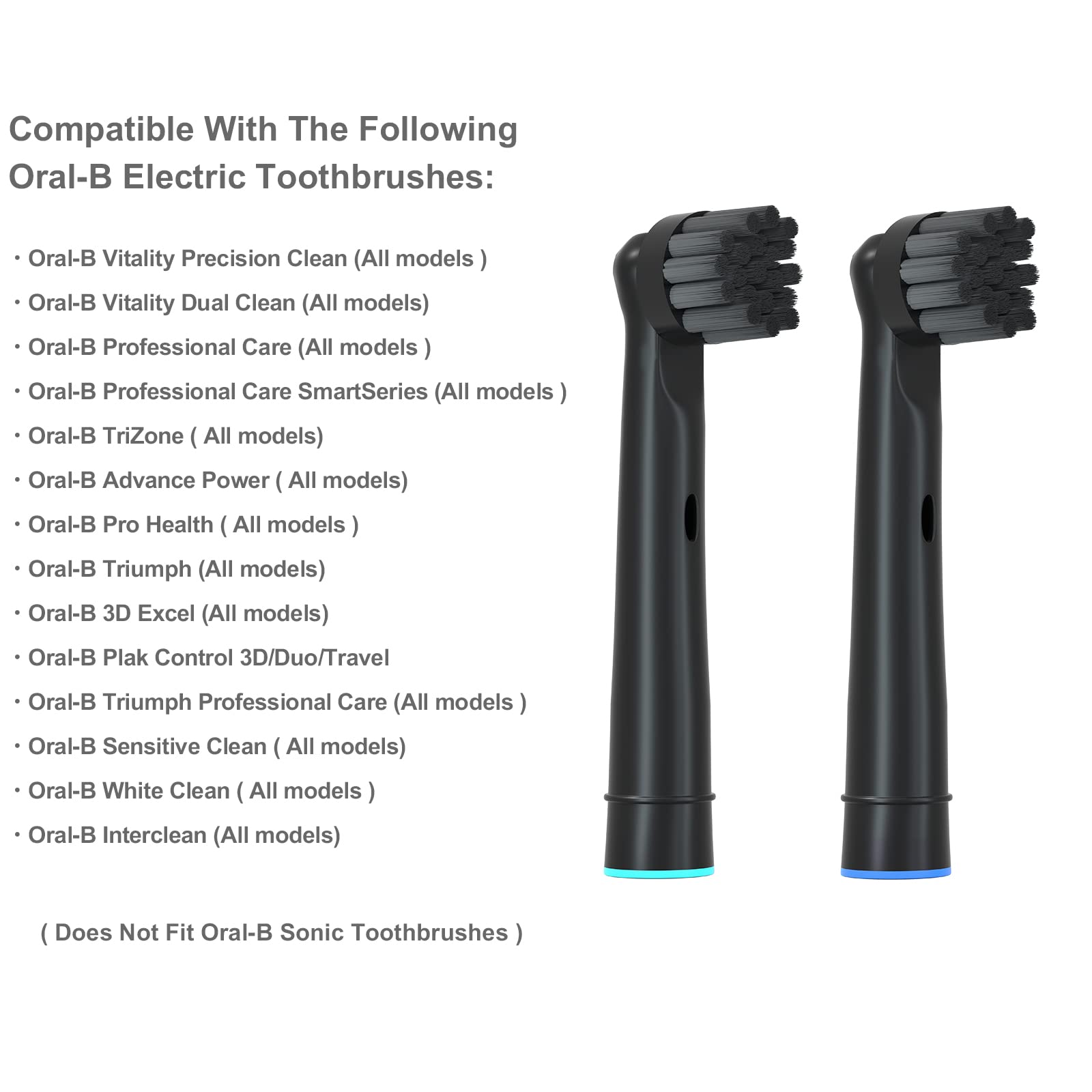THISONG Electric Toothbrush Replacement Brush Heads