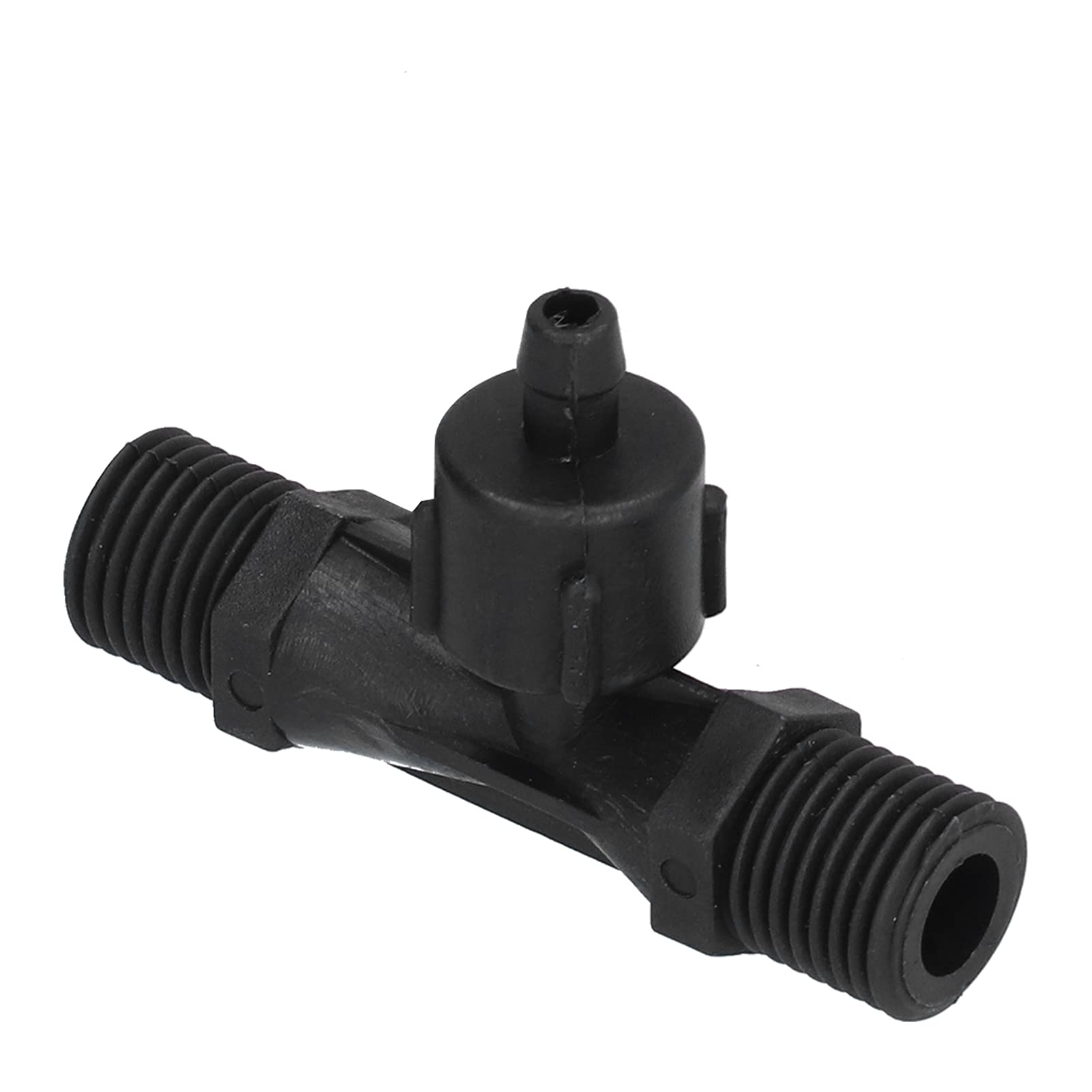 Venturi Tube,Venturi Tube PVDF Gas Liquid Mixing Injector for Ozone Generator Agriculture Irrigation 1/4in