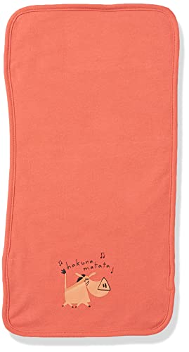 Amazon Essentials Disney | Marvel | Star Wars Unisex Kids' Burp Cloths, Pack of 6, Lion King Play Eat Roar, One Size