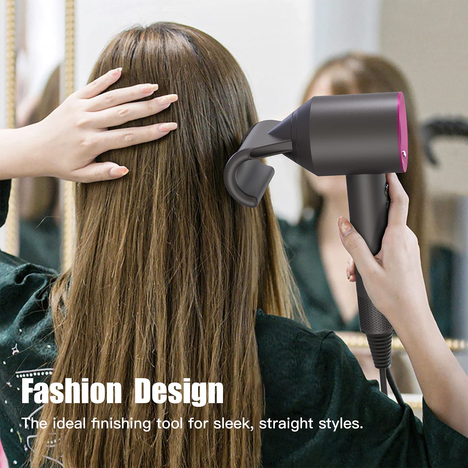 Anti-Flight Flyaway Attachment Nozzle for Dyson Supersonic Hair Dryer - Accessories for Dyson Supersonic Hair Dryer HD01 HD02 HD03 HD04 HD08