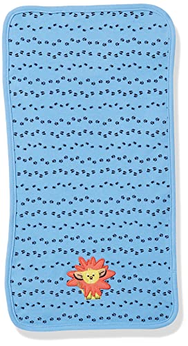 Amazon Essentials Disney | Marvel | Star Wars Unisex Kids' Burp Cloths, Pack of 6, Lion King Play Eat Roar, One Size