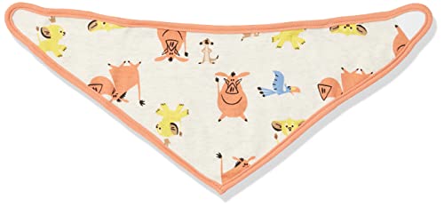 Amazon Essentials Disney | Marvel | Star Wars Unisex Kids' Bibs, Pack of 6, Lion King Play Eat Roar, One Size