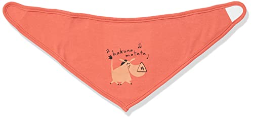 Amazon Essentials Disney | Marvel | Star Wars Unisex Kids' Bibs, Pack of 6, Lion King Play Eat Roar, One Size