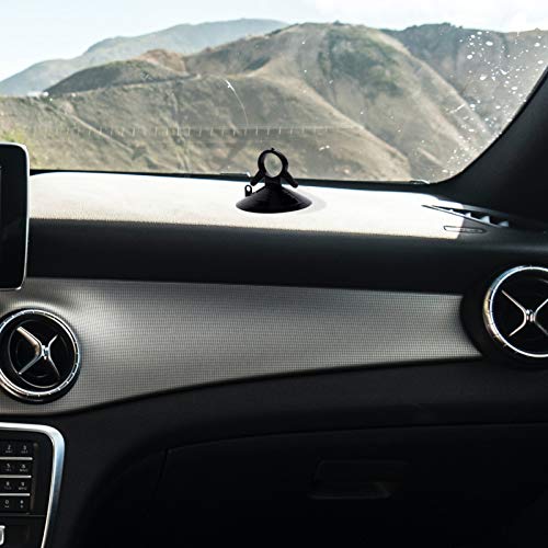 BESPORTBLE Pack of 50 Pull Ring Dovetail Suction Cup Car Interior Parts Car Sunshade Sucker