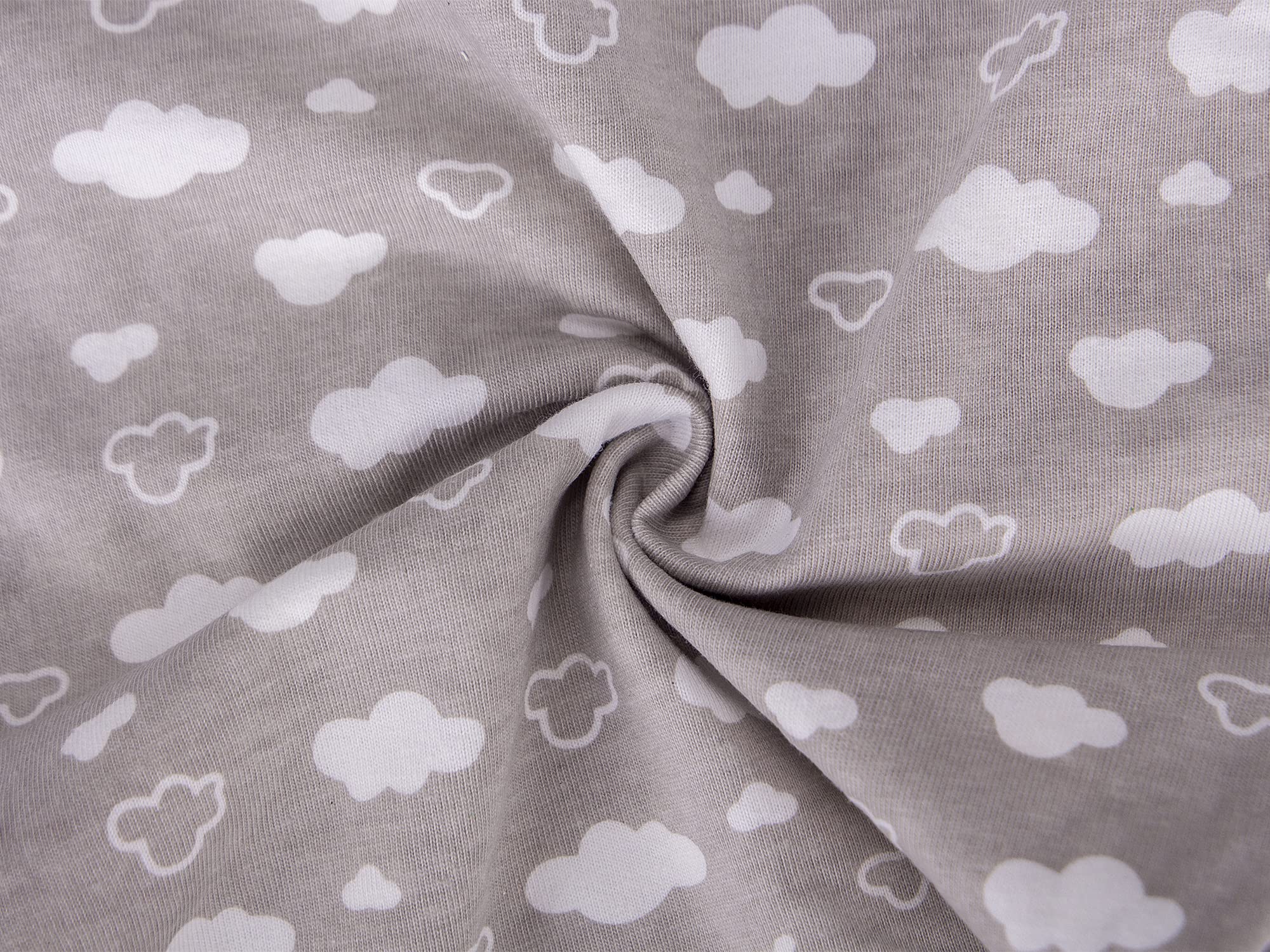 Swaddle Blankets Baby Boy Girl, 3 Packs Adjustable Sleep Wrap for Unisex Infant, Soft Cotton Swaddling Sack (BB-4, 0-3 Months)