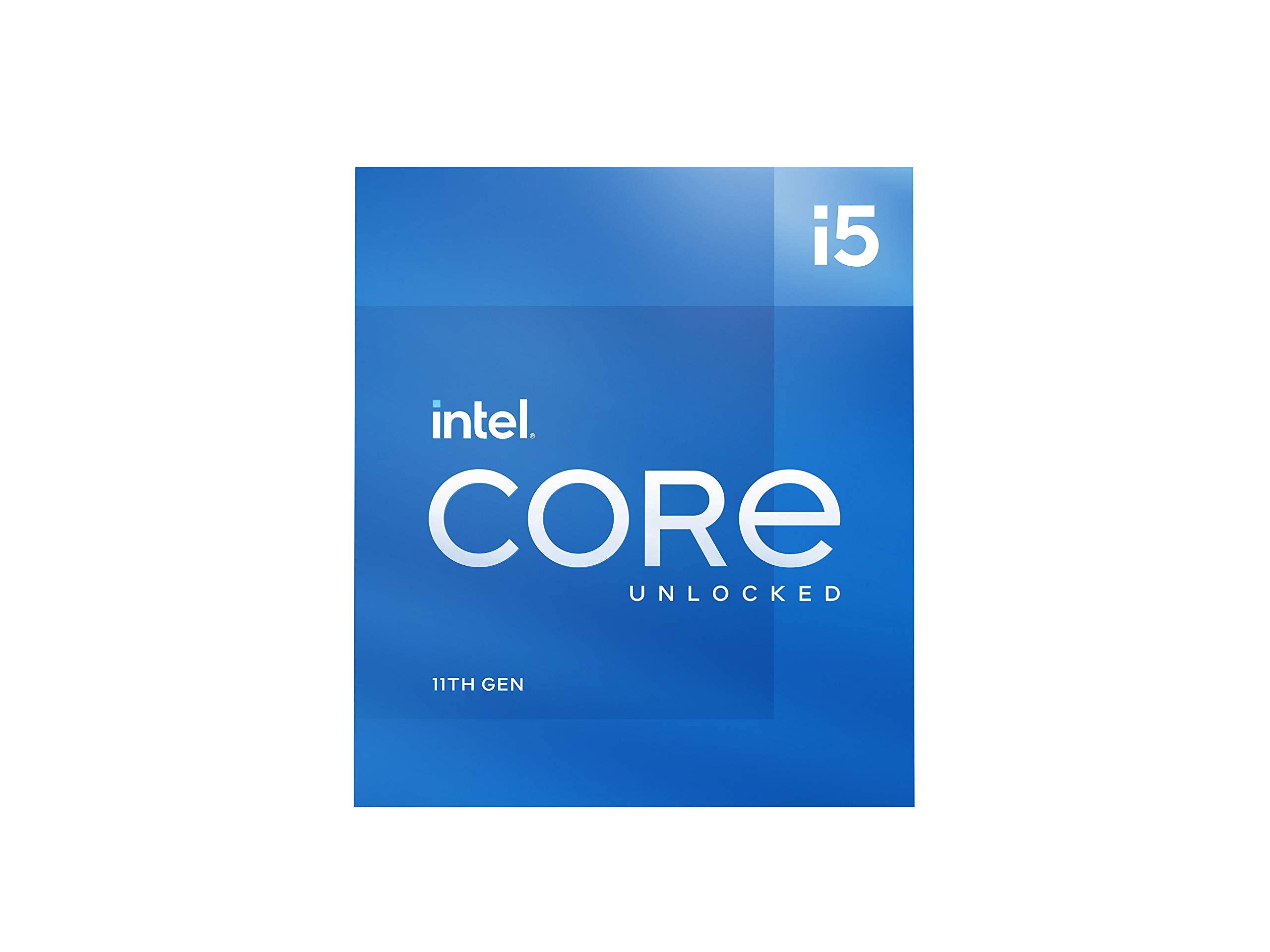 Intel Core i5-11600K Desktop Processor 6 Cores up to 4.9 GHz Unlocked LGA1200 (Intel 500 Series & Select 400 Series Chipset) 125W (Renewed)