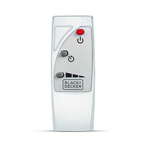 BLACK+DECKER 16 Inches Stand Fan with Remote & Black & Decker, White 16" Stand Fan with Remote