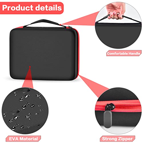 Batteries Holder Containers red