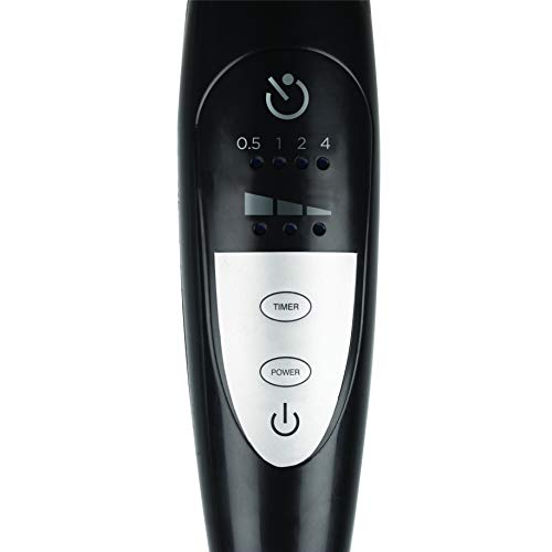 BLACK+DECKER 16 Inches Stand Fan with Remote & Black & Decker, White 16" Stand Fan with Remote