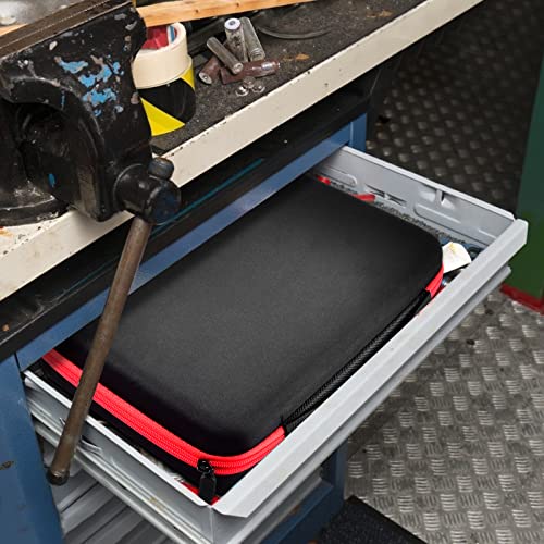 Batteries Holder Containers red