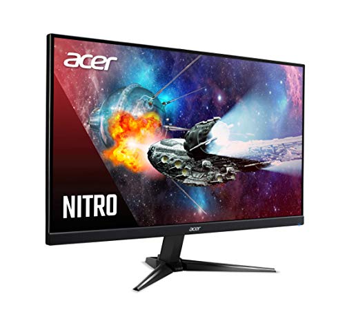 Acer Nitro QG271 bipx 27” Full HD (1920 x 1080) Gaming VA Monitor | AMD FreeSync Technology | 75Hz Refresh Rate | 1ms VRB | 1 x Display Port, 1 x HDMI 1.4 & 1 x VGA